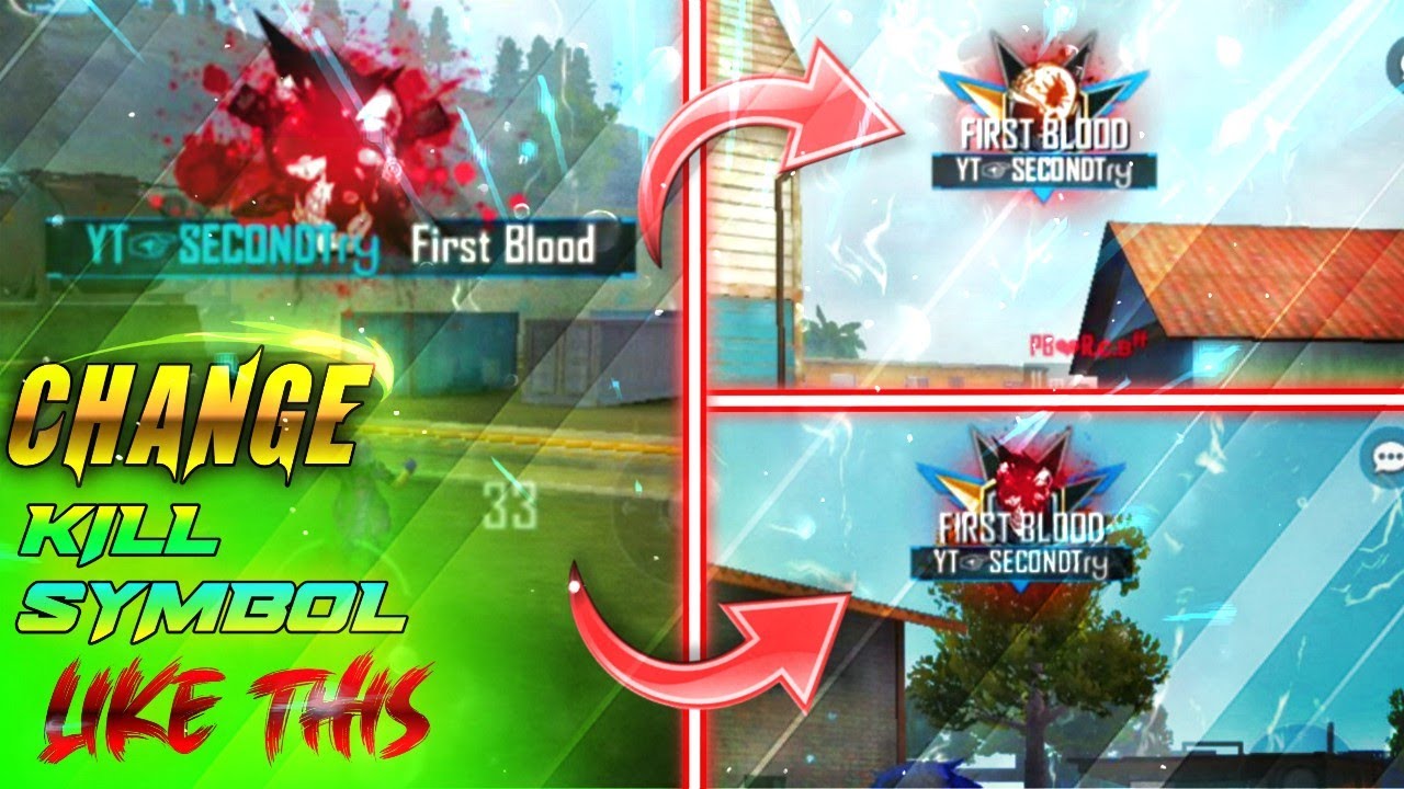 part 3 | freefire kill logo change | Kill logo kaise change kare - YouTube