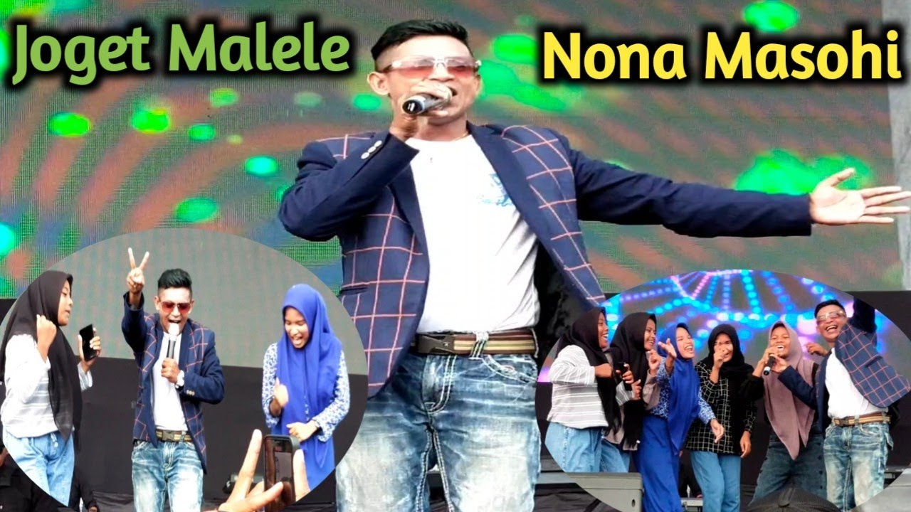 Usman Hitu ‼️ Malele ‼️ Ulang Tahun Kota Masohi ke-65 ‼️Penonton ...