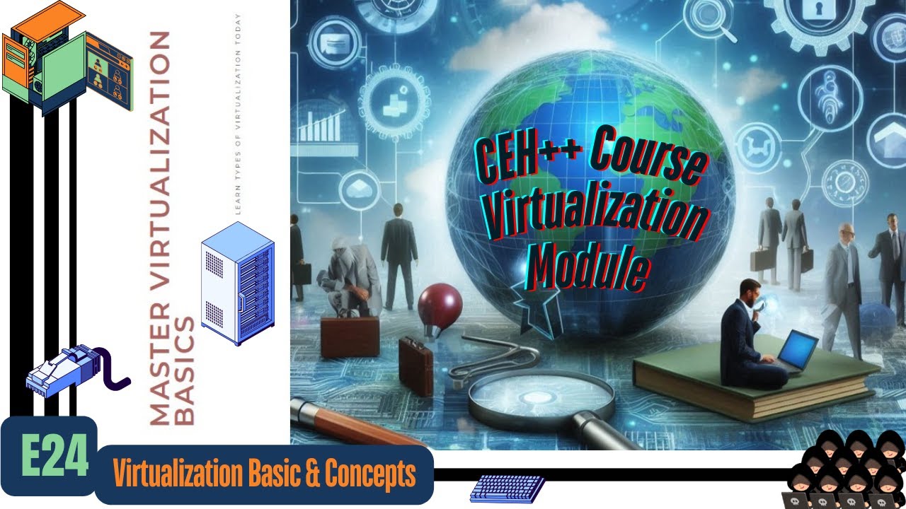 024_فصل مجازی سازی - جلسه بیست و چهارم - مجازی سازی؛ مبانی و مفاهیم - Virtualization Basic ...