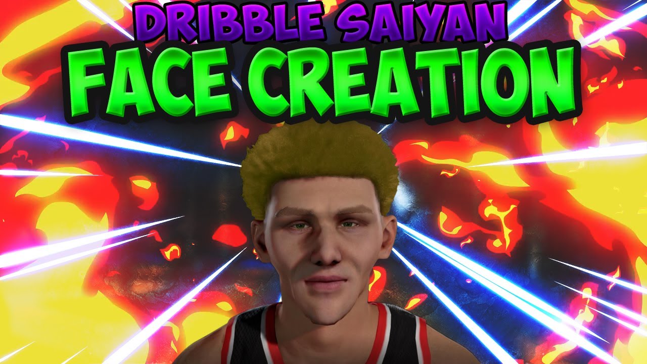 Nba 2k16 | Face Creation | DribbleSaiyan - YouTube