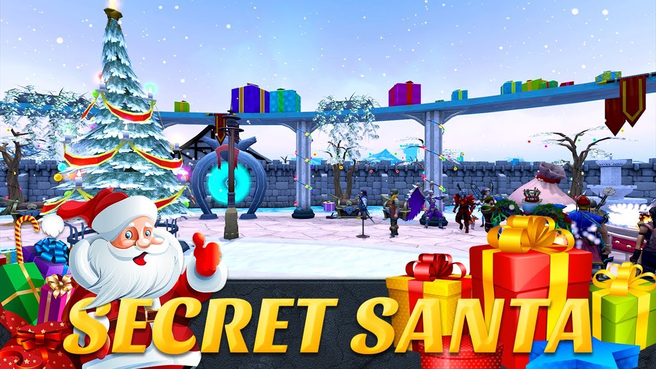 Secret Santa! - RuneScape Christmas - YouTube