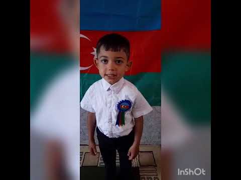 Qaradağ rayonu Qobustan qəsəbəsi 195 nömrəli məktəbin 1-B sinfi. 28May Respublika günü...