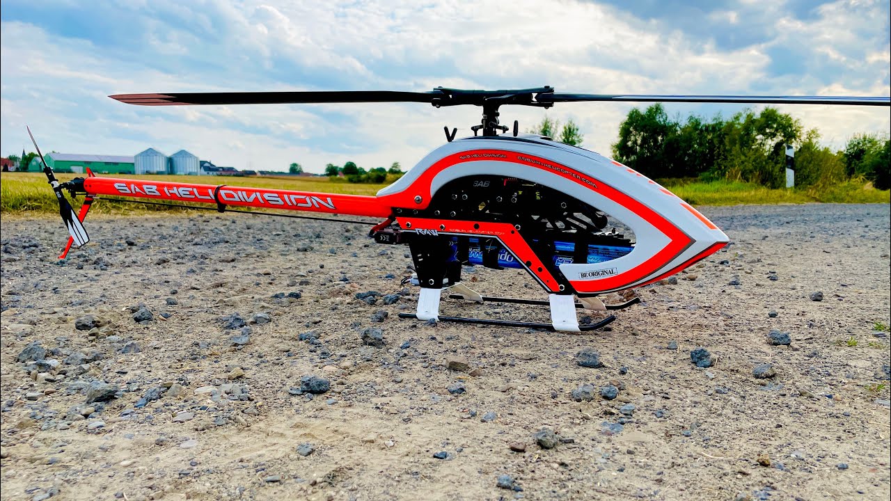SAB RAW 700 ORANGE | Pascal Lipke - YouTube