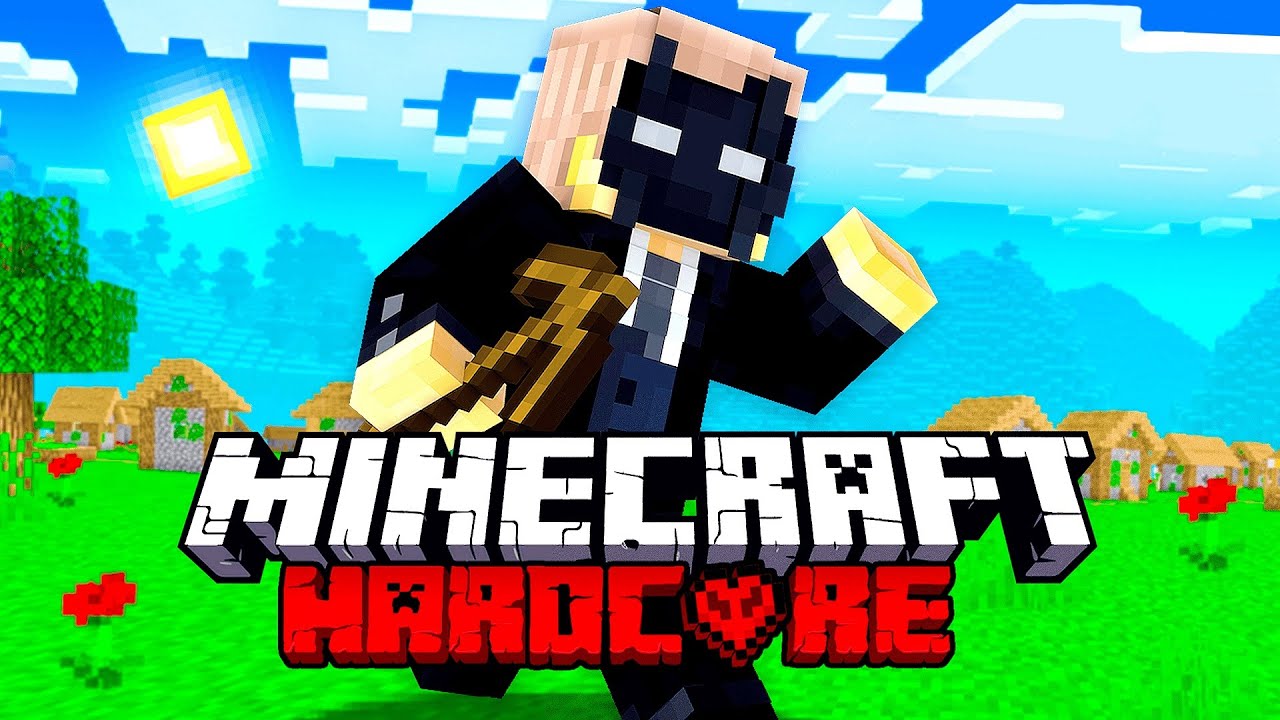 Can a Minecraft NOOB survive 100 DAYS in HARDCORE Minecraft? - YouTube