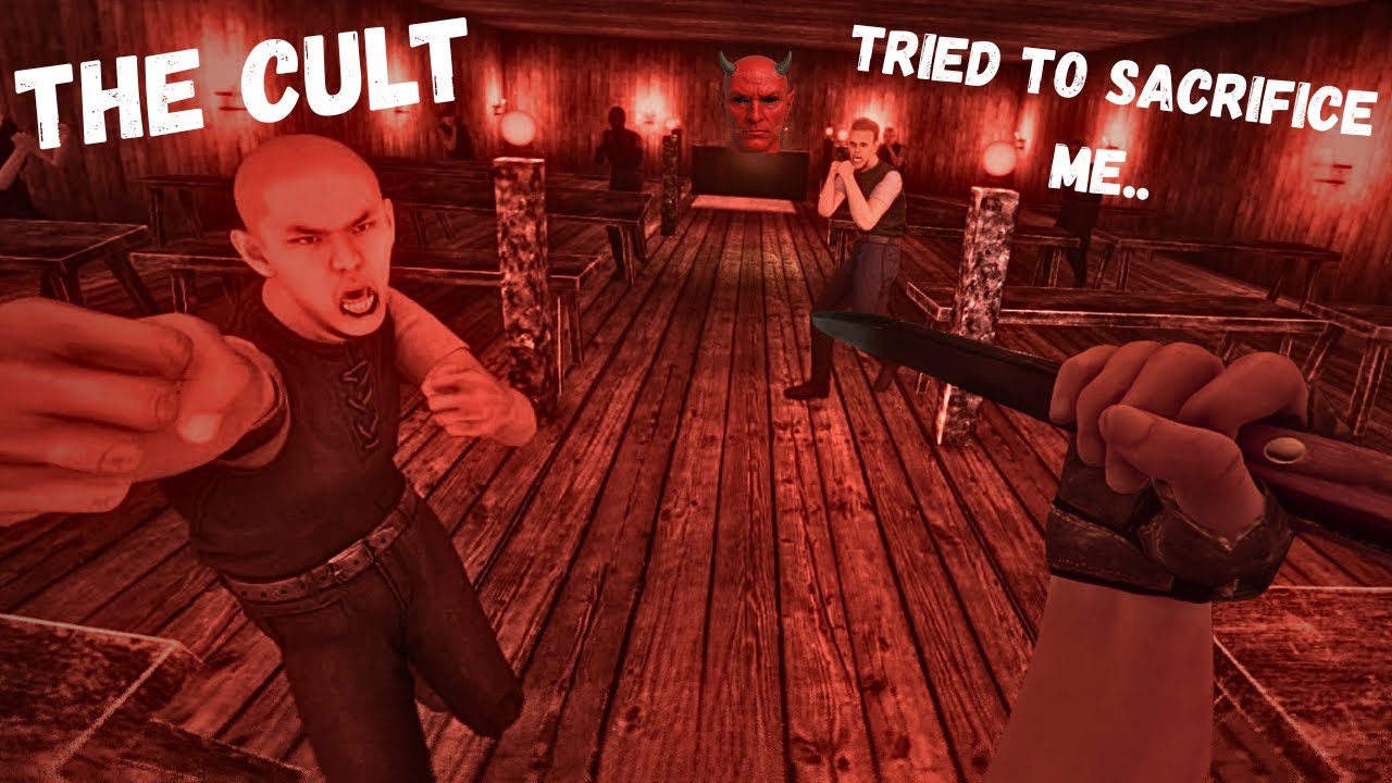 A Cult Tried To Sacrifice Me! - YouTube