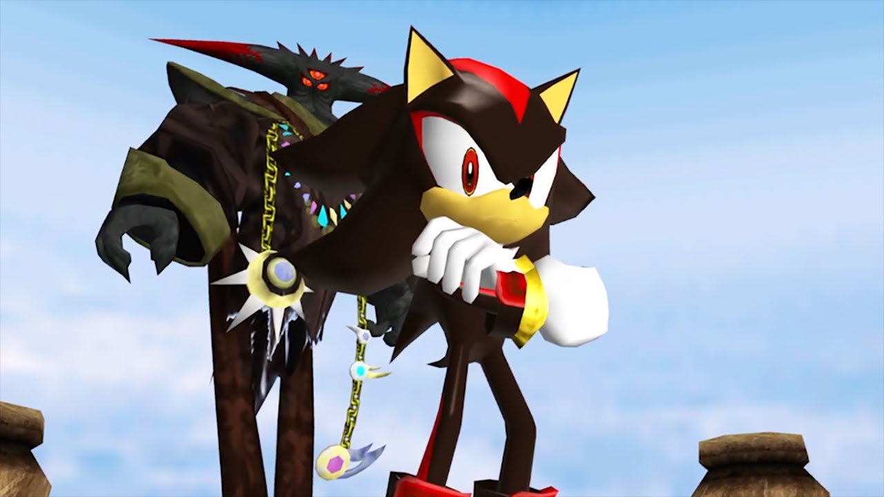 Shadow The Hedgehog Cutscene: Black Doom's Kingdom - YouTube