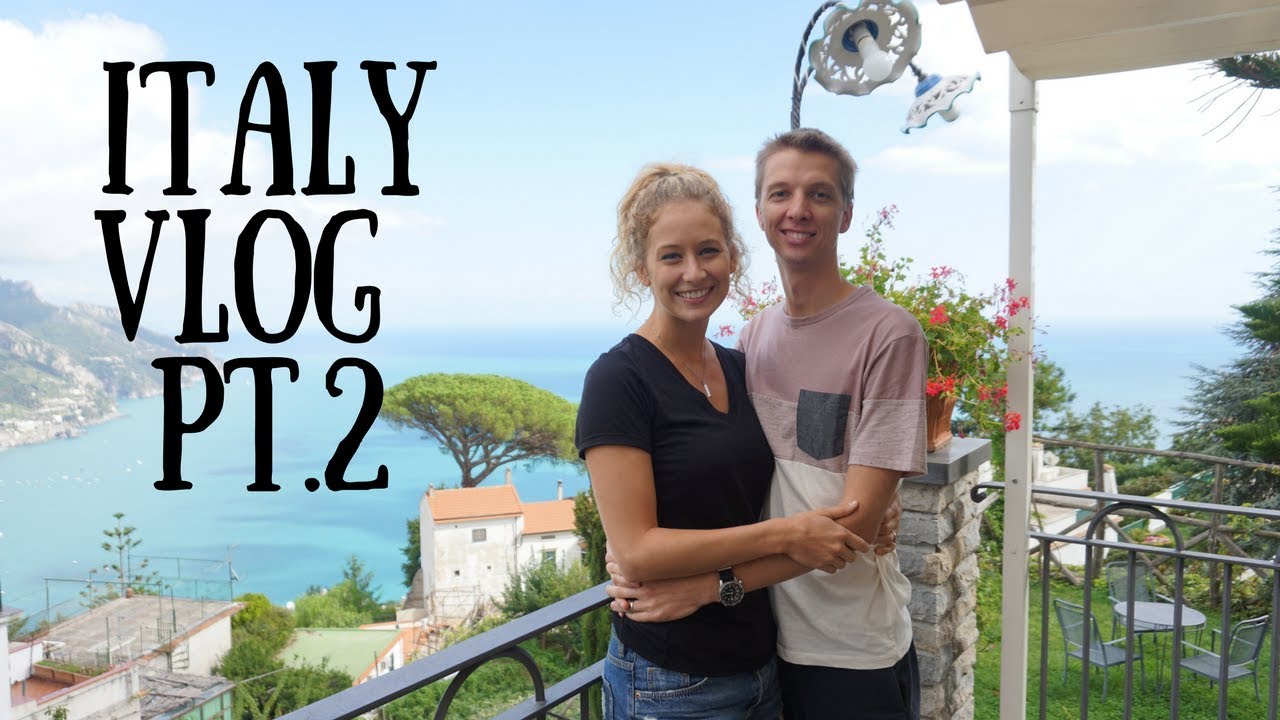 ITALY VLOG PT 2 | CUTE ITALIAN TOWNS | DELICIOUS FOOD | SECRET SWIMMING ...