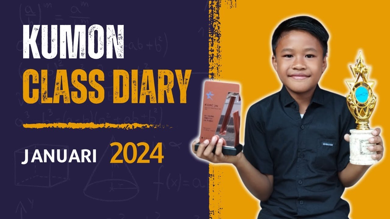 Kumon Class Diary (KCD) January 2024 - YouTube