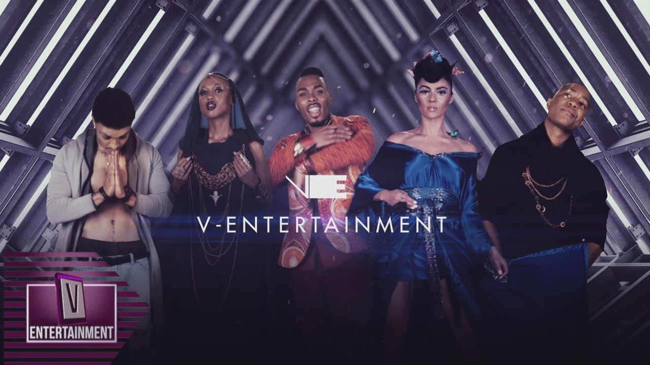 Vuzu Presenter Promo Shoot Behind the Scenes • V-ENTERTAINMENT • 2016 ...