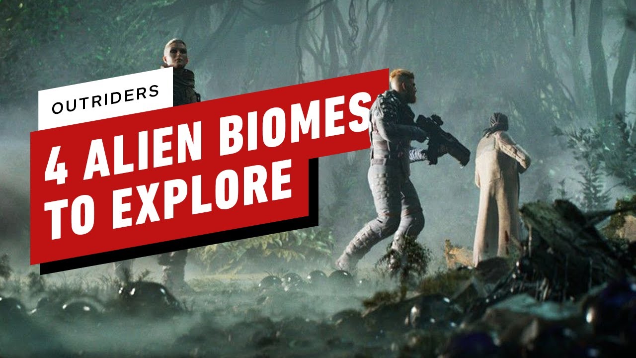 4 Alien Biomes to Explore in Outriders - YouTube
