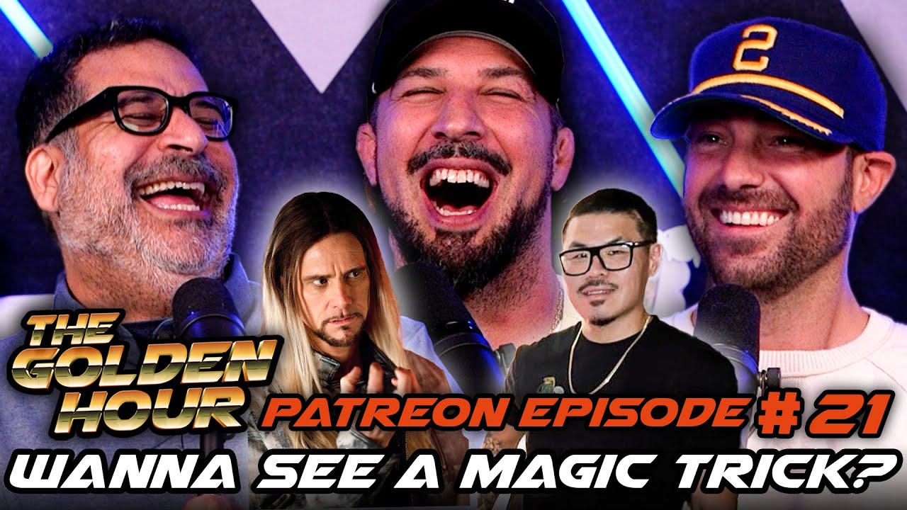 Wanna See A Magic Trick? | The Golden Hour Patreon #21 Brendan Schaub ...
