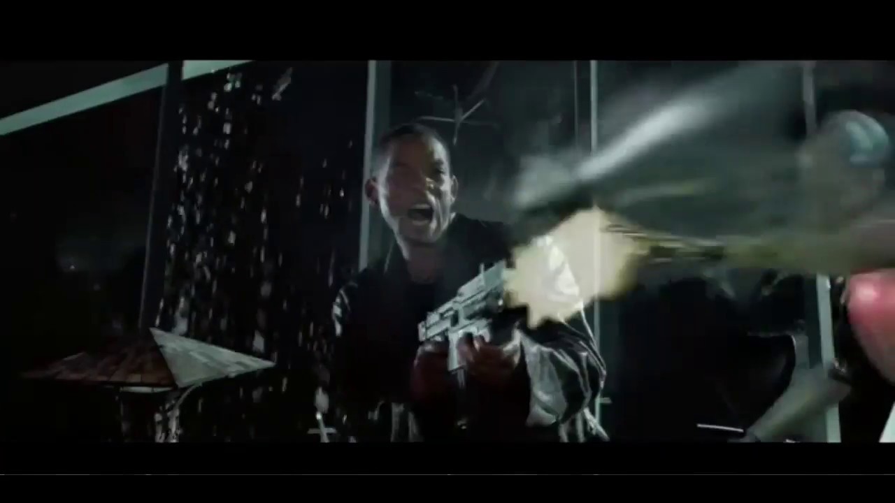 domo arigoto Mr Roboto to irobot fight scene - YouTube