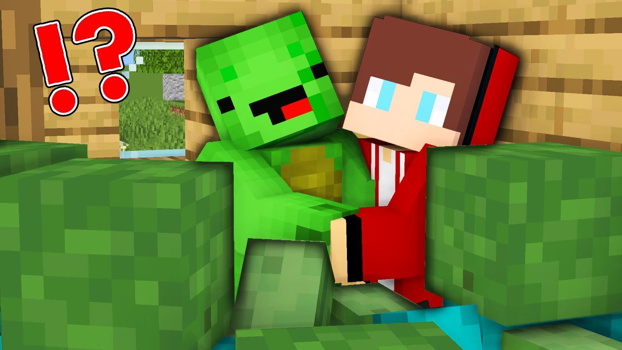 7 Ways To Escape Mikey And Jj From Zombie School In Minecraft Maizen