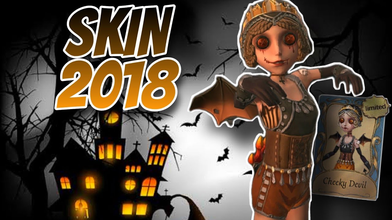Dancer Cheeky Devil Skin + Gameplay Bônus [Identity V] - YouTube