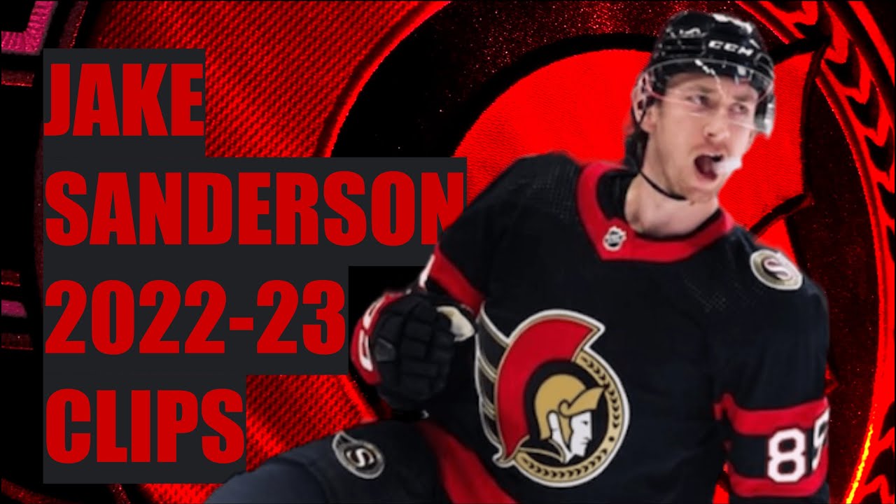 Jake Sanderson #85 | 2022-2023 Clips - YouTube
