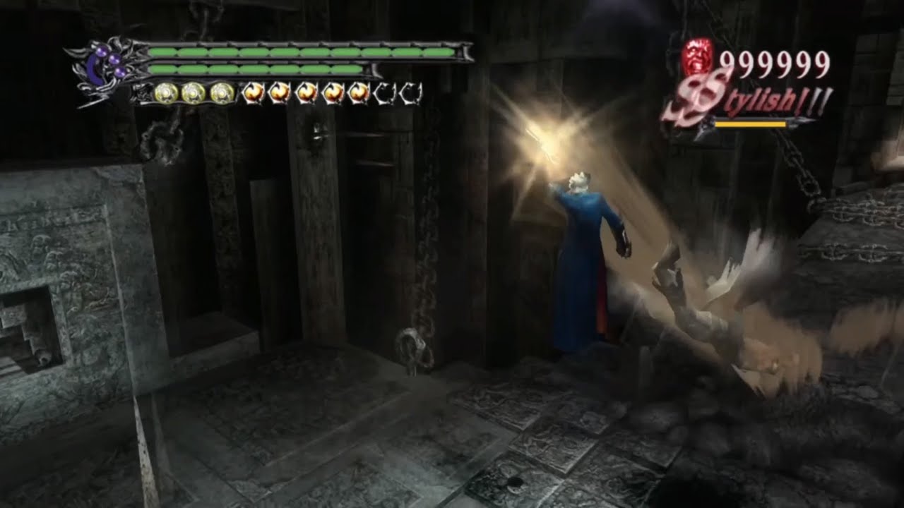 DMC3 Vergil Combos - YouTube