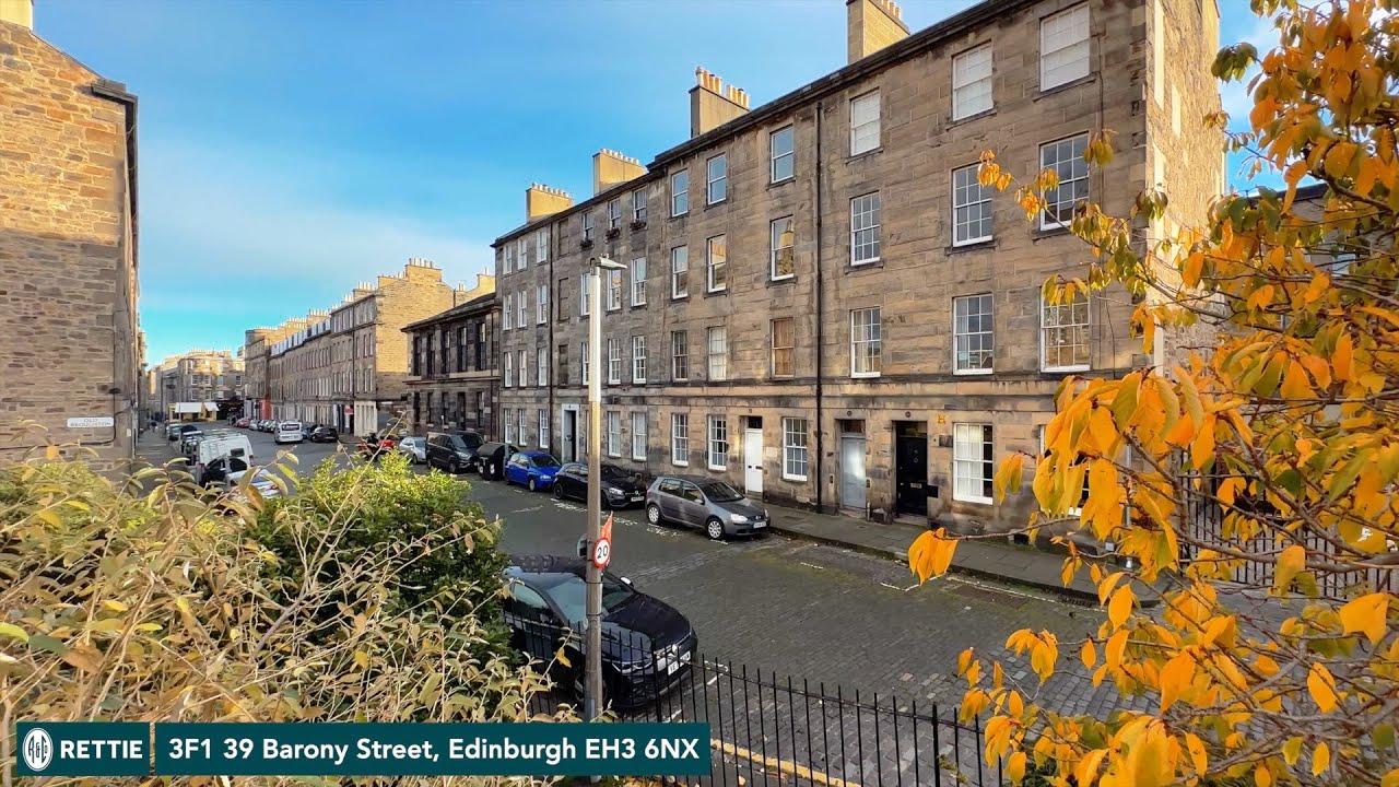 SCENEINVIDEO - 3F1 39 Barony Street, Edinburgh, Midlothian, EH3 6NX ...