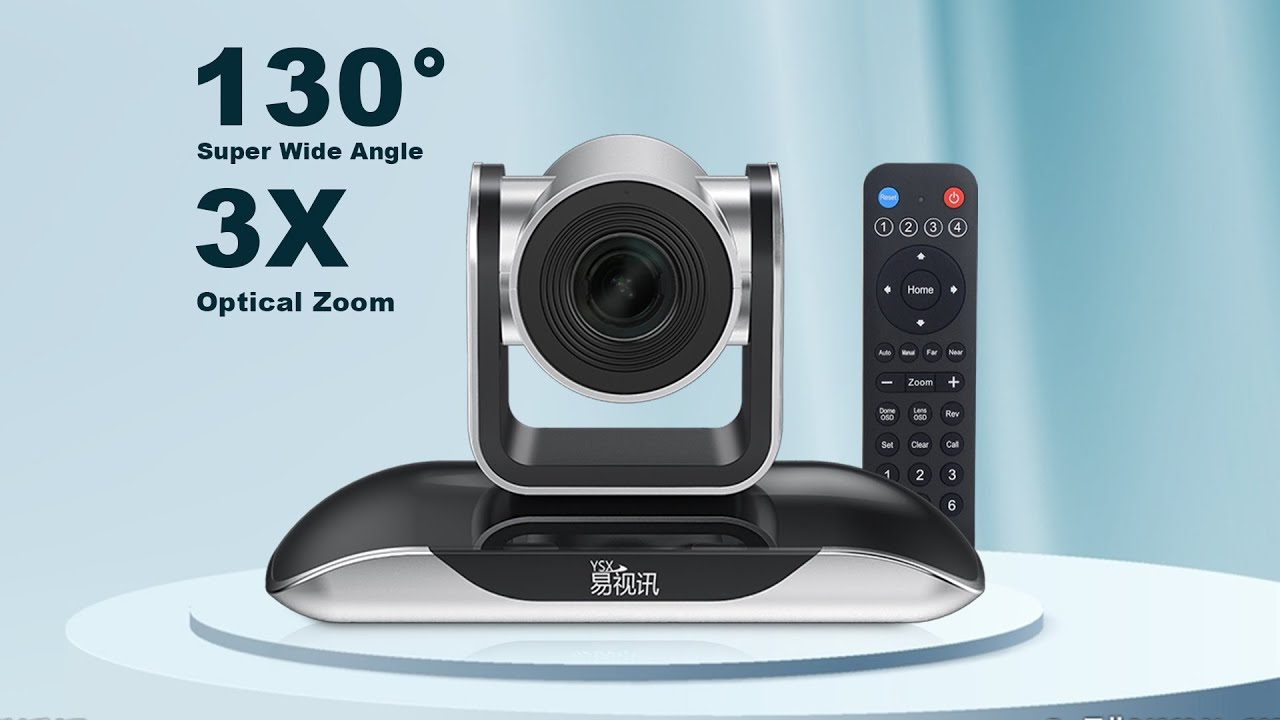 YSX™ 1080p / 3X Optical Zoom Lens HD PTZ Video Conference Camera YSX ...