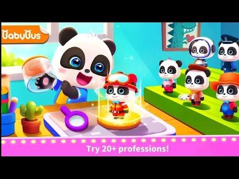 💛Little Panda's Baby Bus | Toun Life | Hello I Am Captain KiKi | Kids ...
