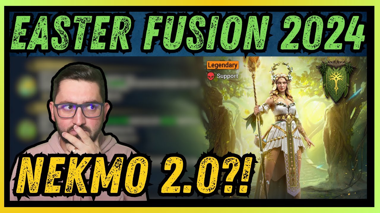 🚨 THIS FUSION IS UNIQUE! 🚨 Easter Fragment Fusion 2024 Eostrid ...