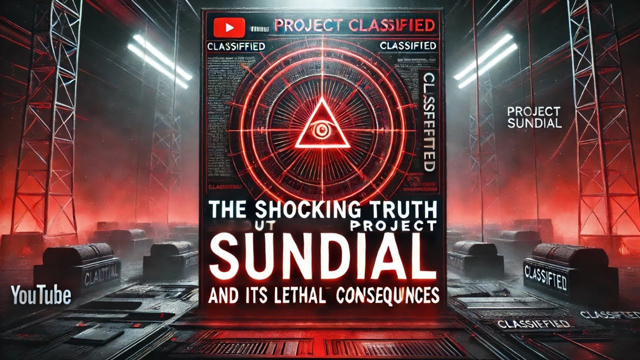 The Shocking Truth About Project Sundial and Its Lethal Consequences ...