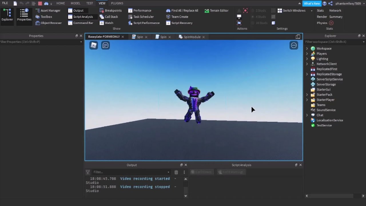 Roblox Power orb VFX Test - YouTube