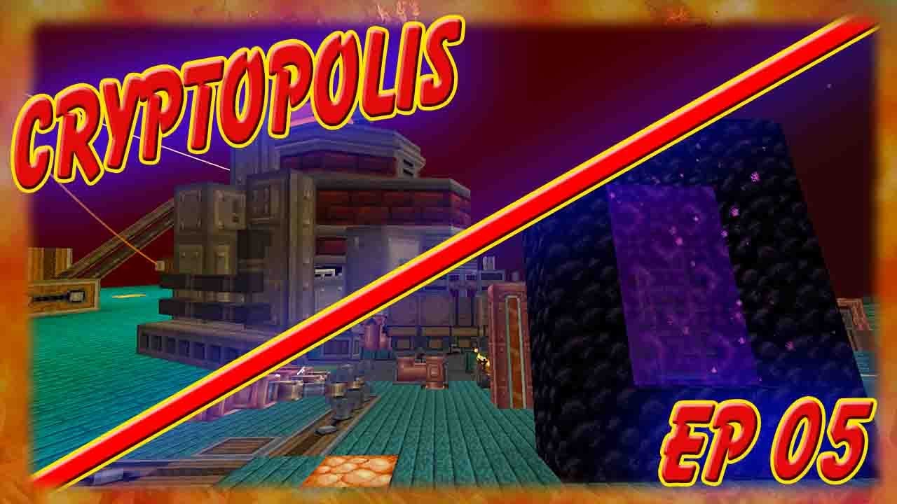 Cryptopolis - 05 - Arc Furnace E Overworld - Minecraft Ita 1.19.2 - YouTube