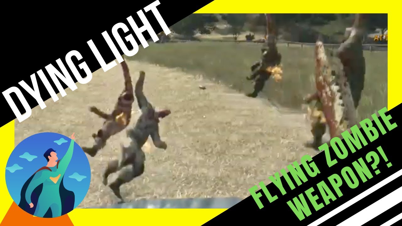 [BEST WEAPON EVER] Dying Light The Following Easter Egg: Czesiu's Super ...