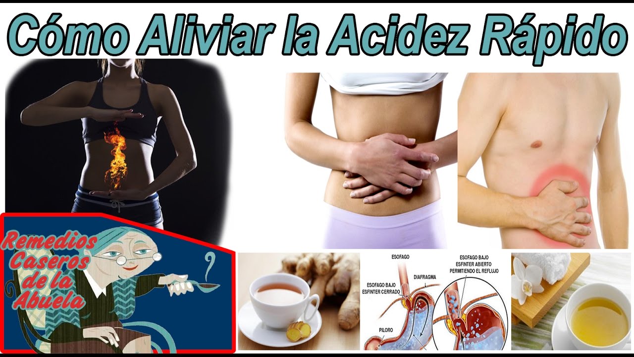 Remedios Naturales Para La Acidez Estomacal Remedios Caseros Curar La Acidez Youtube