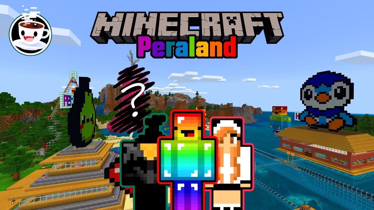 Tour Peraland! - Chilenos en Minecraft - YouTube