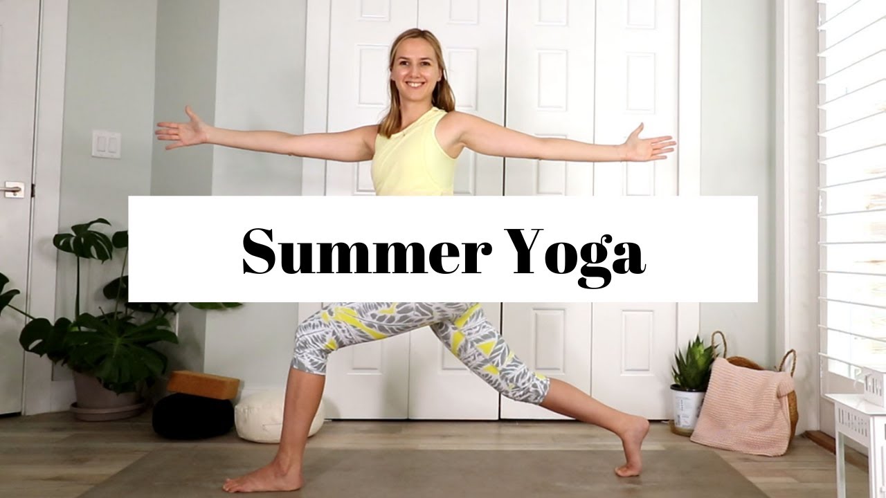 Yoga Summer Camp | Day 2 | Summer Yoga - YouTube