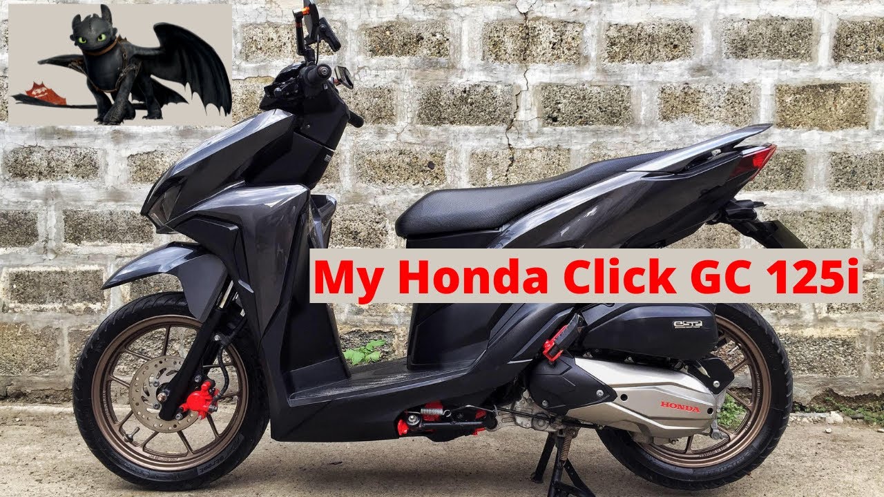 TOOTHLESS MY HONDA CLICK GC 125i MotoVlog 5 Motmot Share FINAL - YouTube