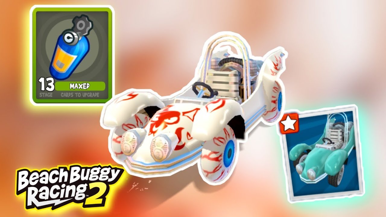 Strange Rover Car Unlocked - Boost Juice MAXED - Beach Buggy Racing 2 ...