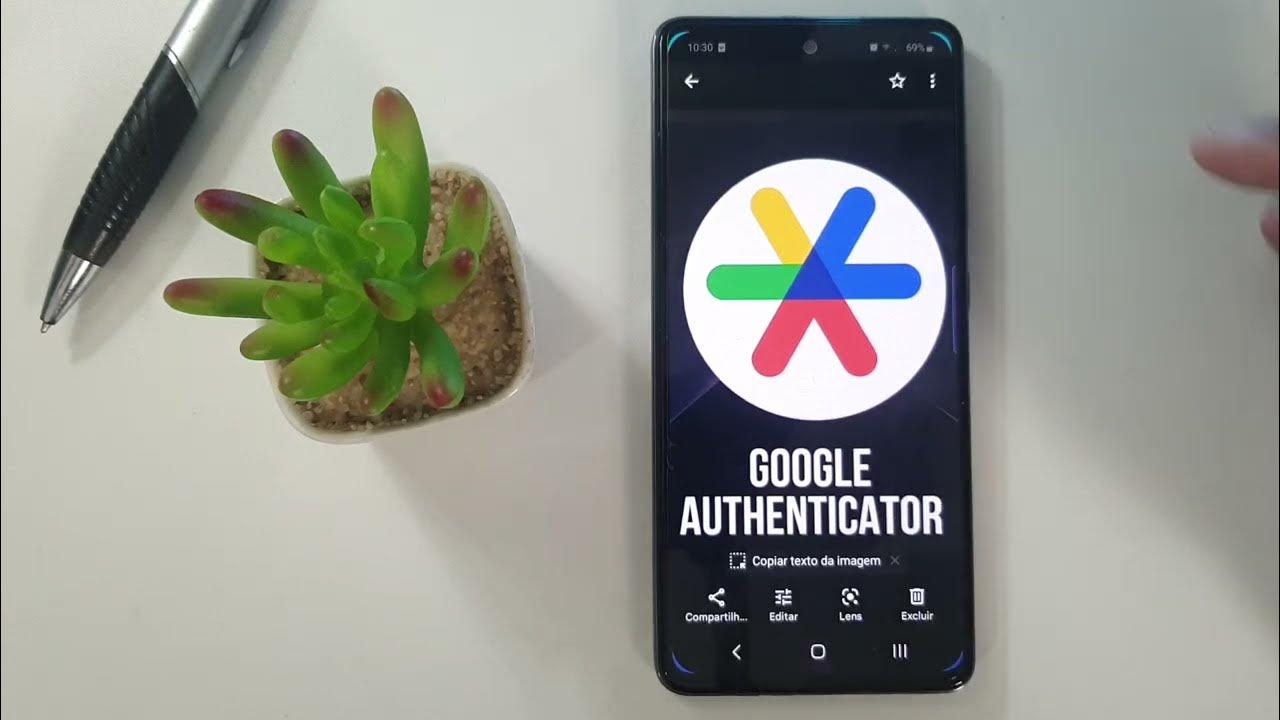 Como baixar e instalar o APP Google Authenticador - YouTube