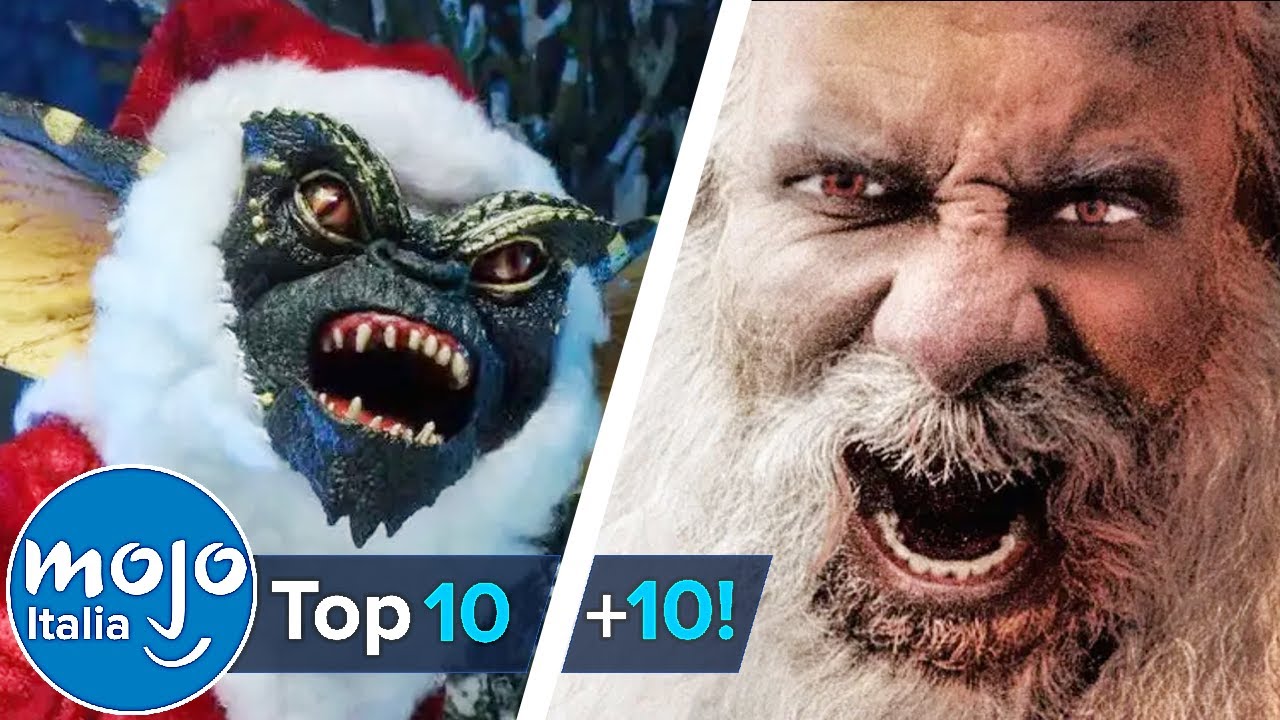 Top 10 MIGLIORI FILM HORROR da guardare a NATALE! - YouTube