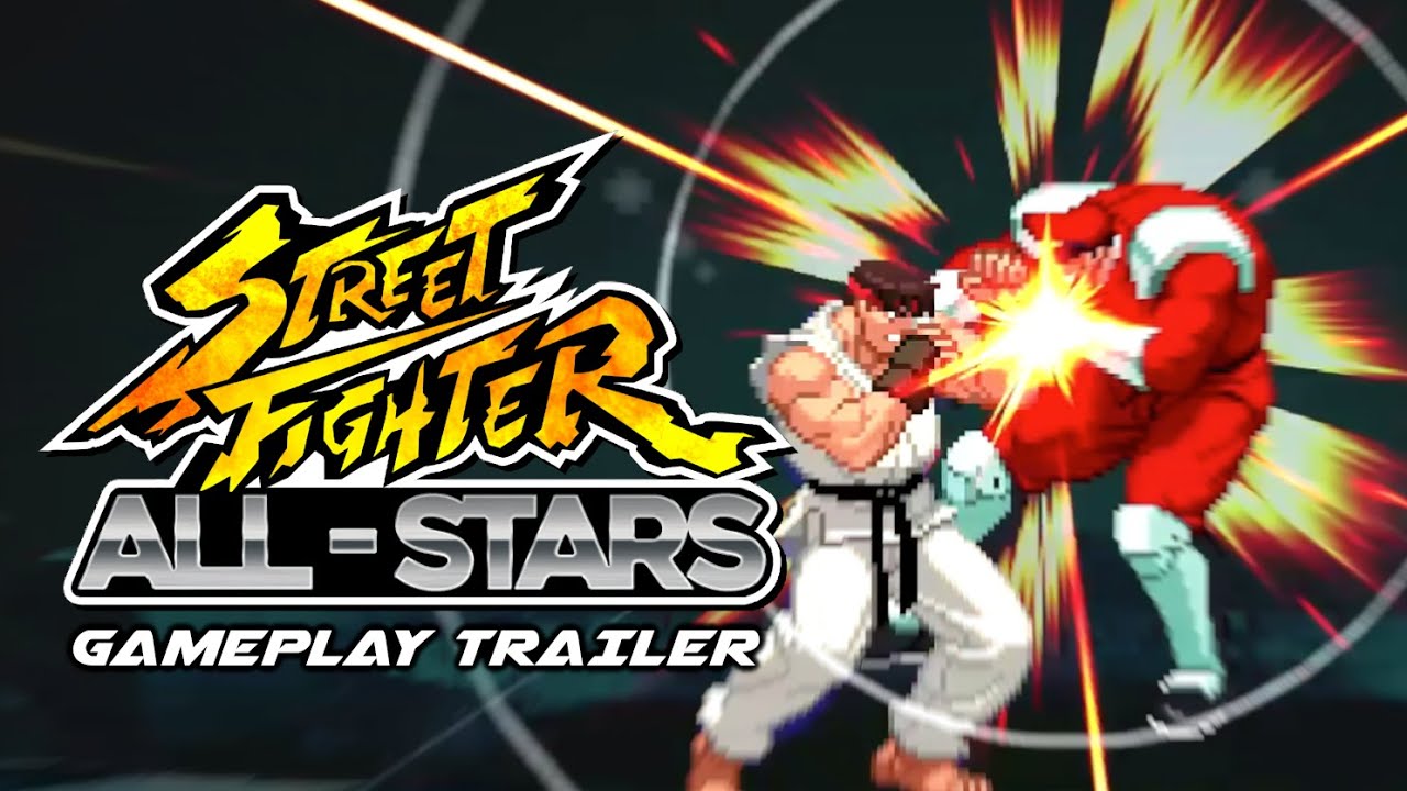Street Fighter All-Stars - Official Trailer (MUGEN 1.1) - YouTube
