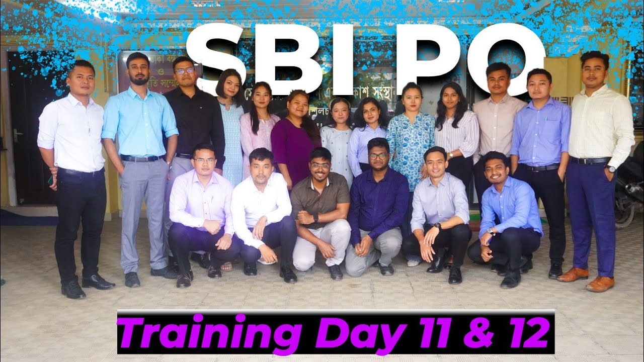 SBI PO Training | Day 11 and Day 12 - YouTube