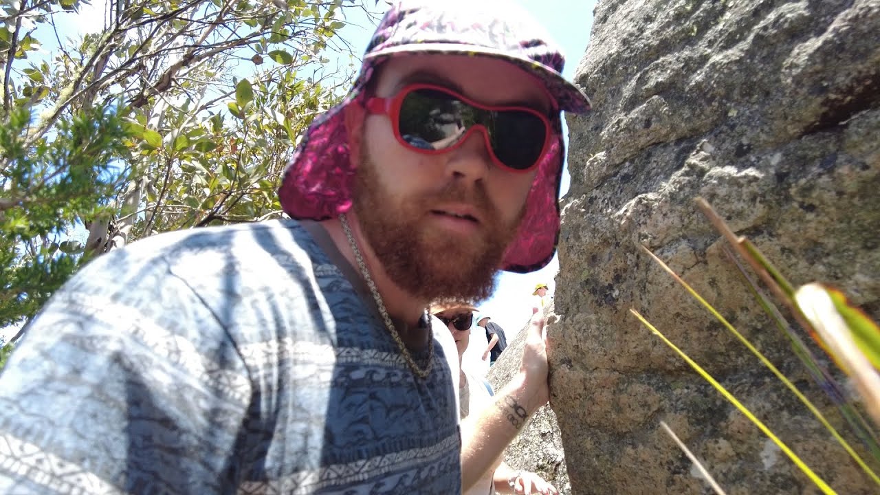 RUNNING FOR THE BUS - Wilsons Prom - Mount Oberon - YouTube