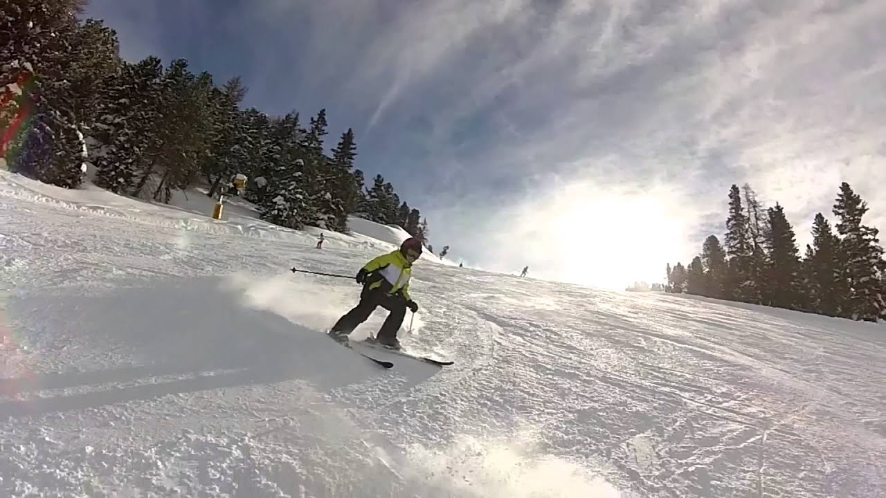 We the ski - perfect ski perfect slowmotion 1000fps twixtor - Obereggen ...