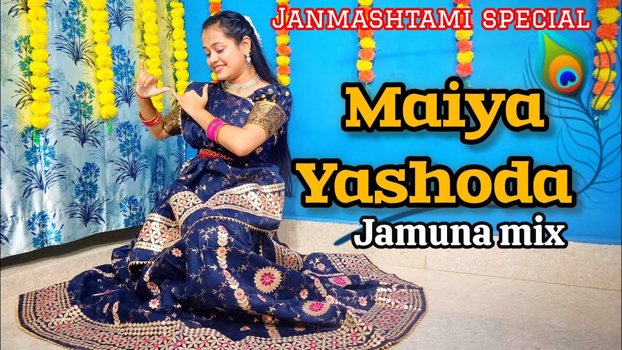 MAAIYA YASHODA 💖 -Jamuna Mix • Janmastami Special 🌸|Mansi purwar| # ...