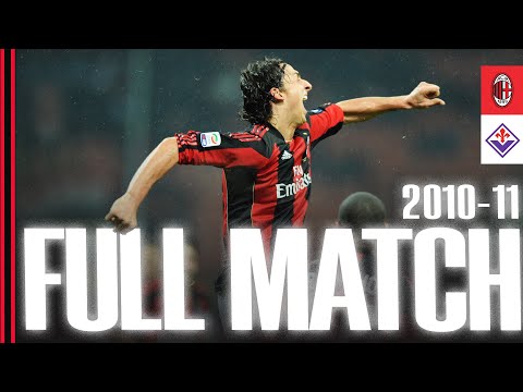 Ibrahimović's bicycle kick goal | AC Milan 1-0 Fiorentina | Full Match 2010-11