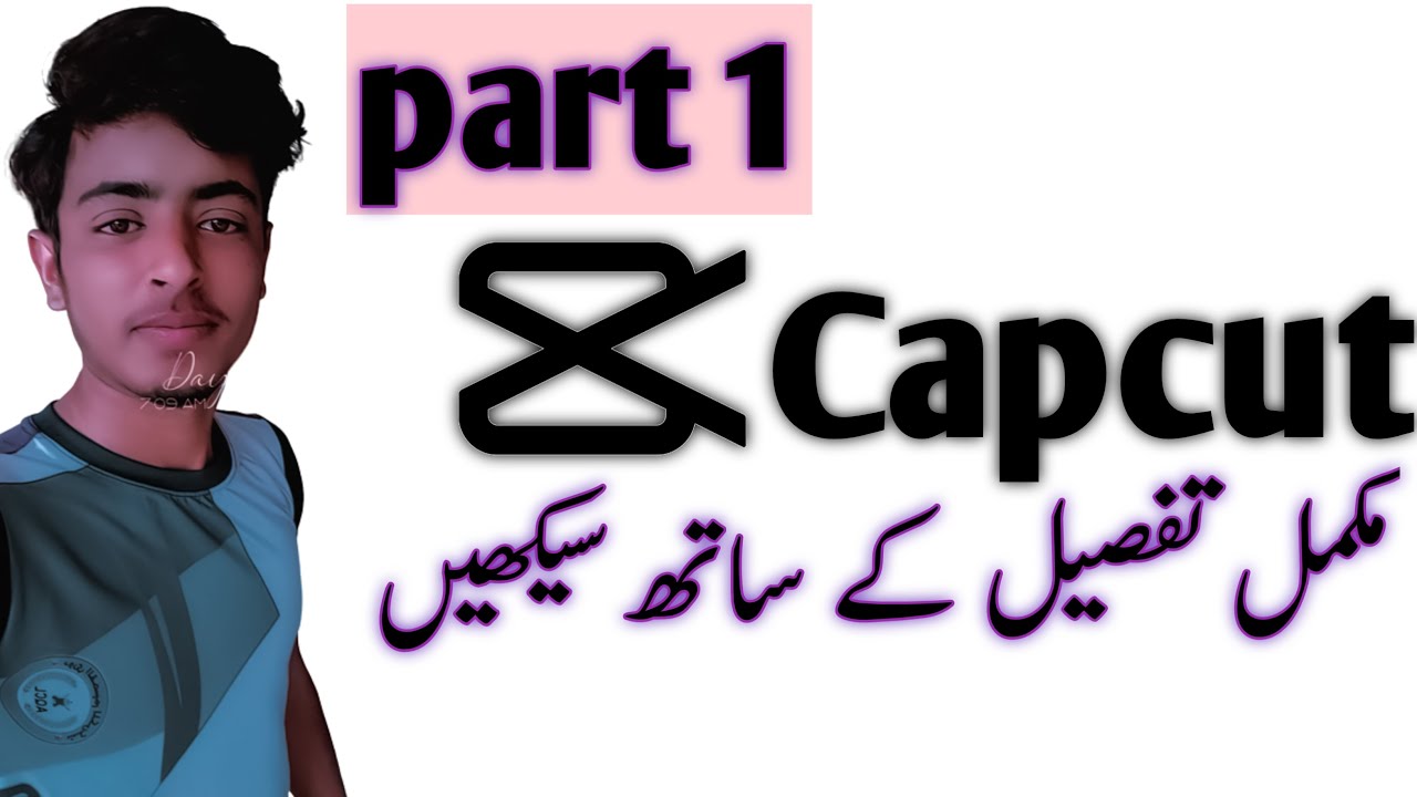 TUTORIAL CAPCAT (Part 1) /CapCut Video Editing Tutorial - COMPLETE ...