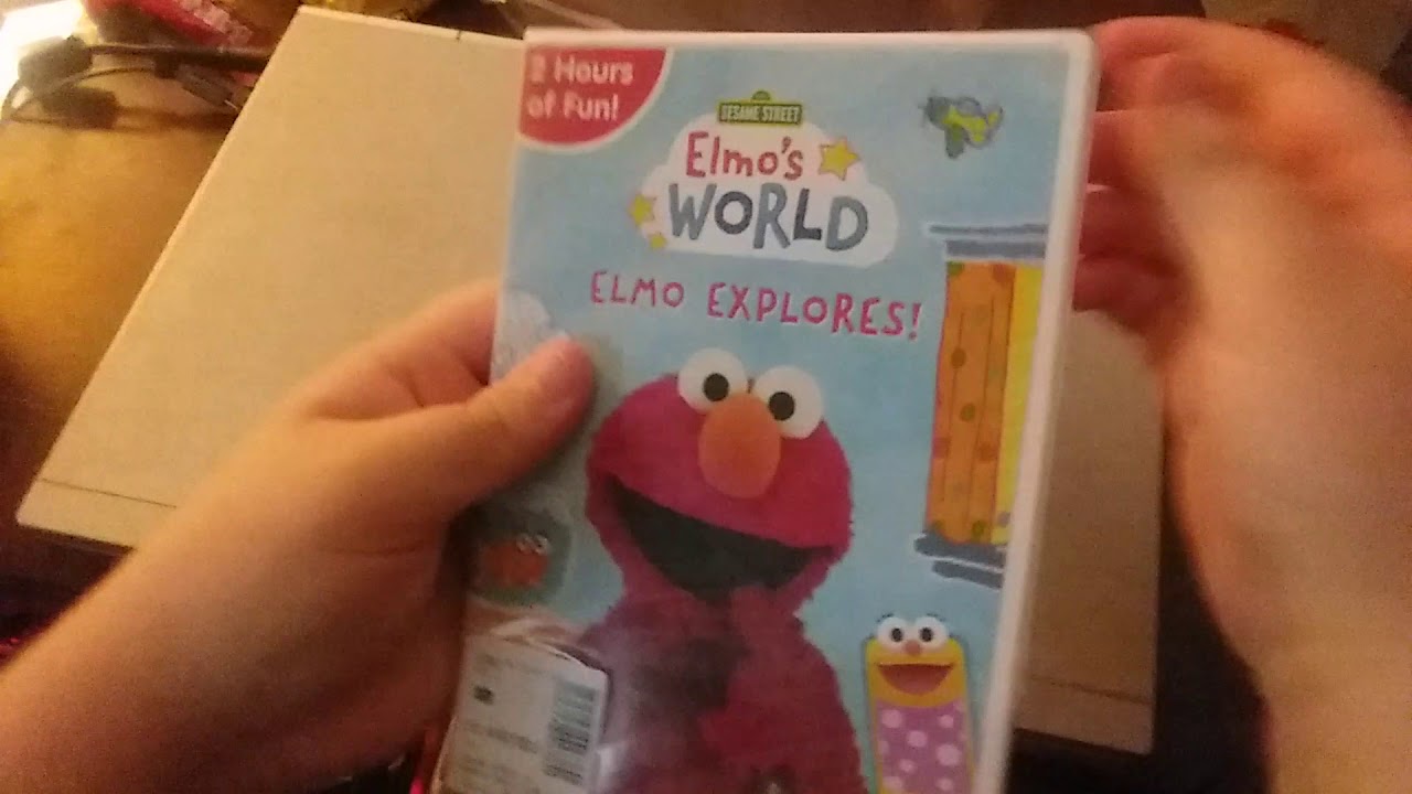 Sesame Street: Elmo's World - Elmo Explores! DVD Unboxing - YouTube