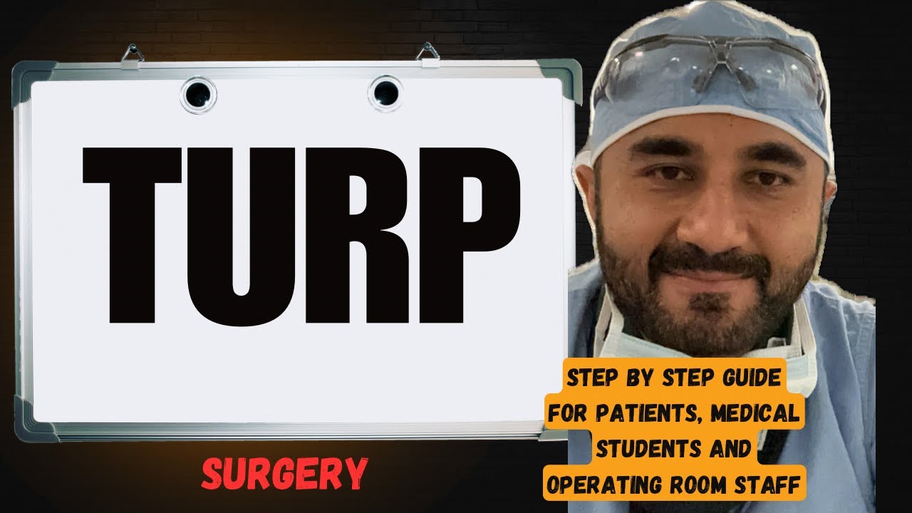 What to Expect for transurethral resection of prostate TURP Surgery 😳 ...
