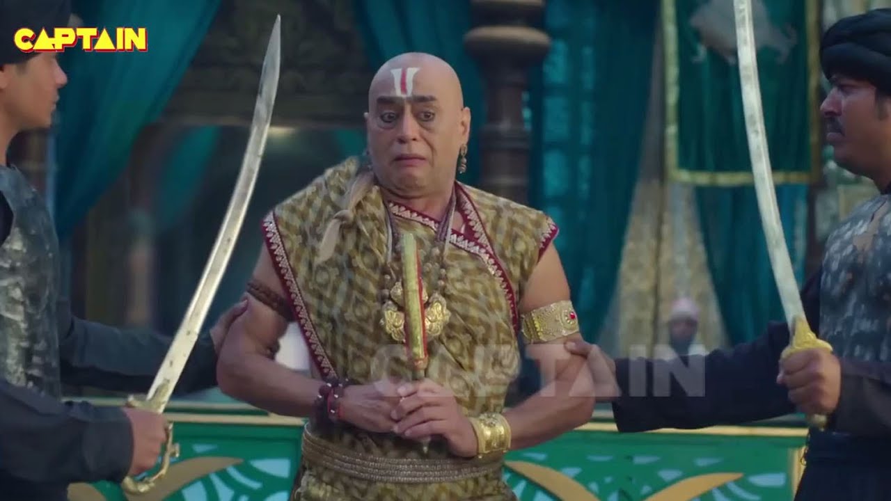 अकबर ने तथाचार्य को बनाया बंदी | Tenali Rama | Ep. 721 | Full Episode ...