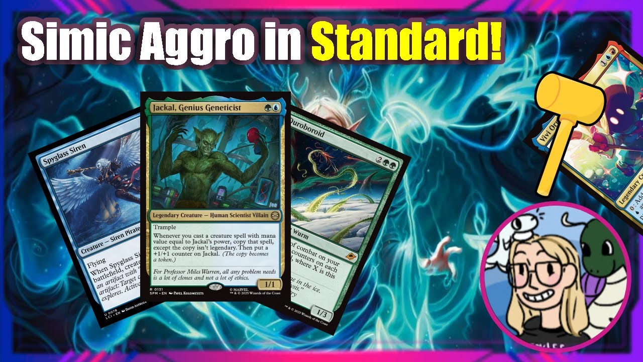 Will Jackal Take Over For Vivi?? | Simic Aggro | Standard | MTG Arena ...