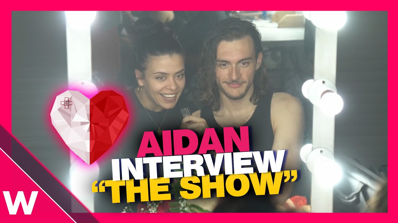 🇲🇹 Aidan interviews his team about Eurovision ahead of "AIDAN, The Show" in Malta - YouTube