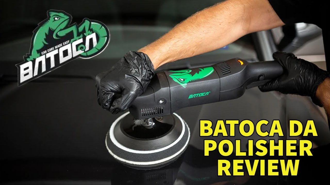 BATOCA DA polisher full review and polish on classic Porsche Amazon ...