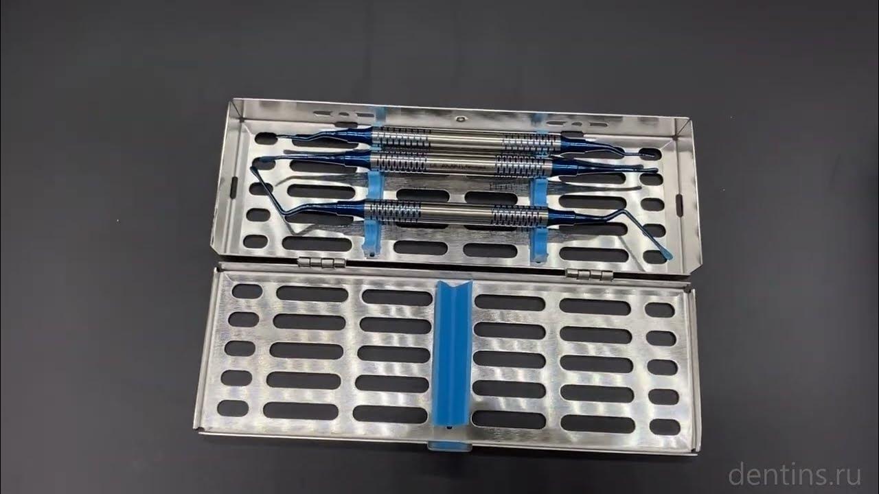 Набор инструментов для туннельной техники Виста - YouTube