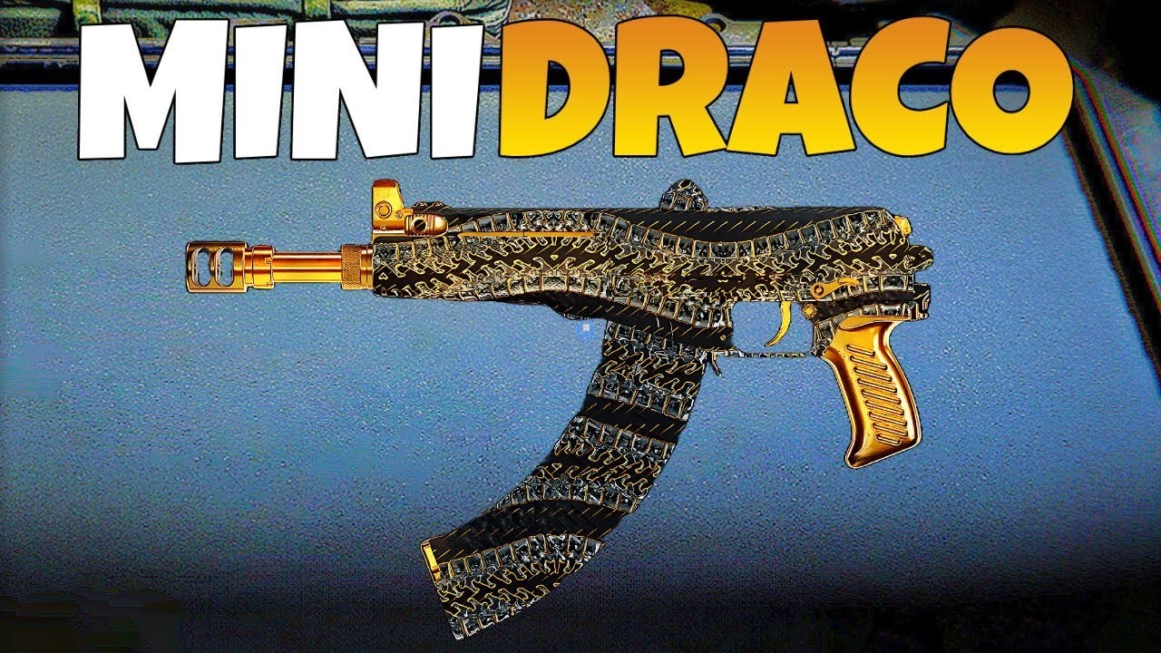 the DRACO is AMAZING on REBIRTH ISLAND! 😳 (WARZONE 4) - YouTube